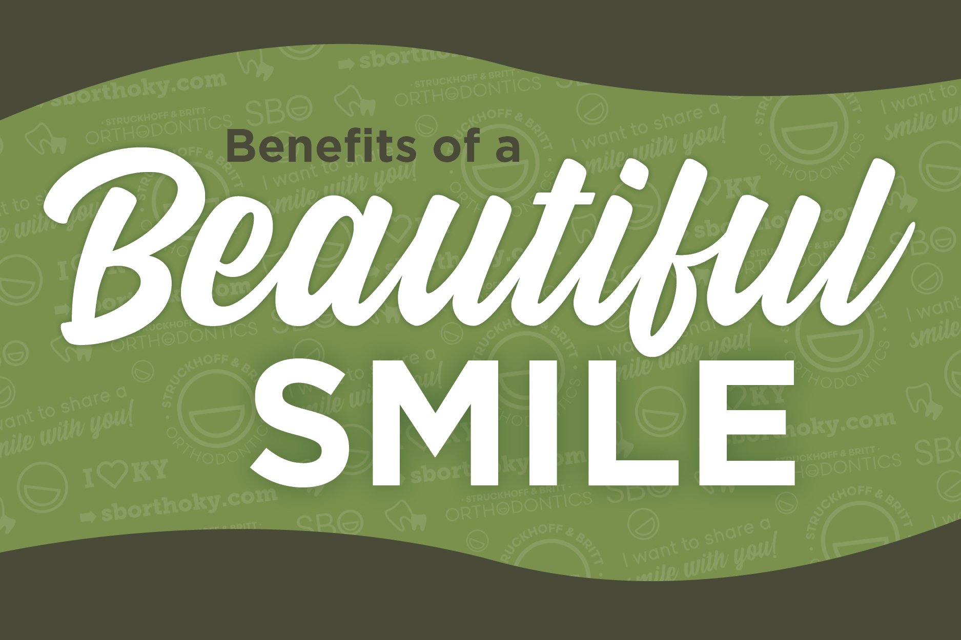 Benefits of a Beautiful Smile | Struckhoff and Britt Orthodontics